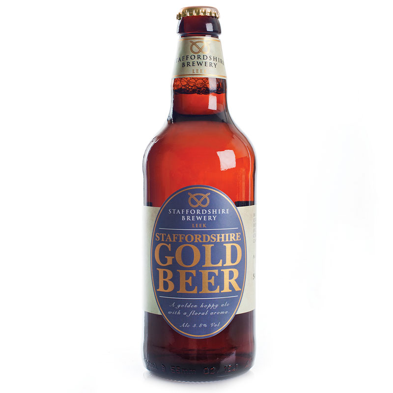 Staffordshire Brewery - Gold Beer - Buy From Corkes Beer