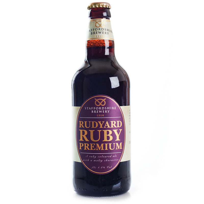 Staffordshire Brewery - Rudyard Ruby - Buy From Corkes Beer