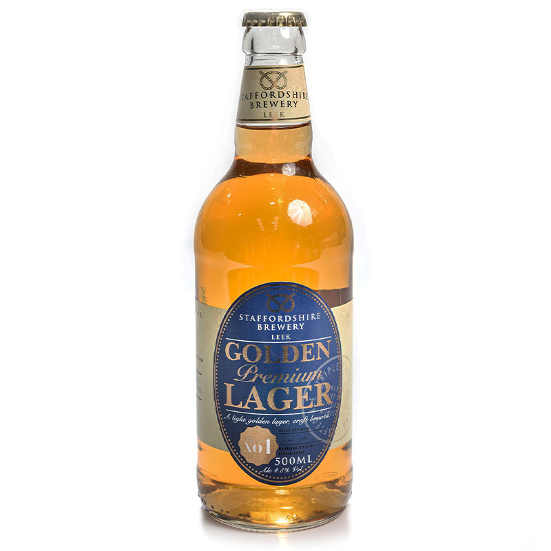 Staffordshire Brewery - Premium Lager - Buy From