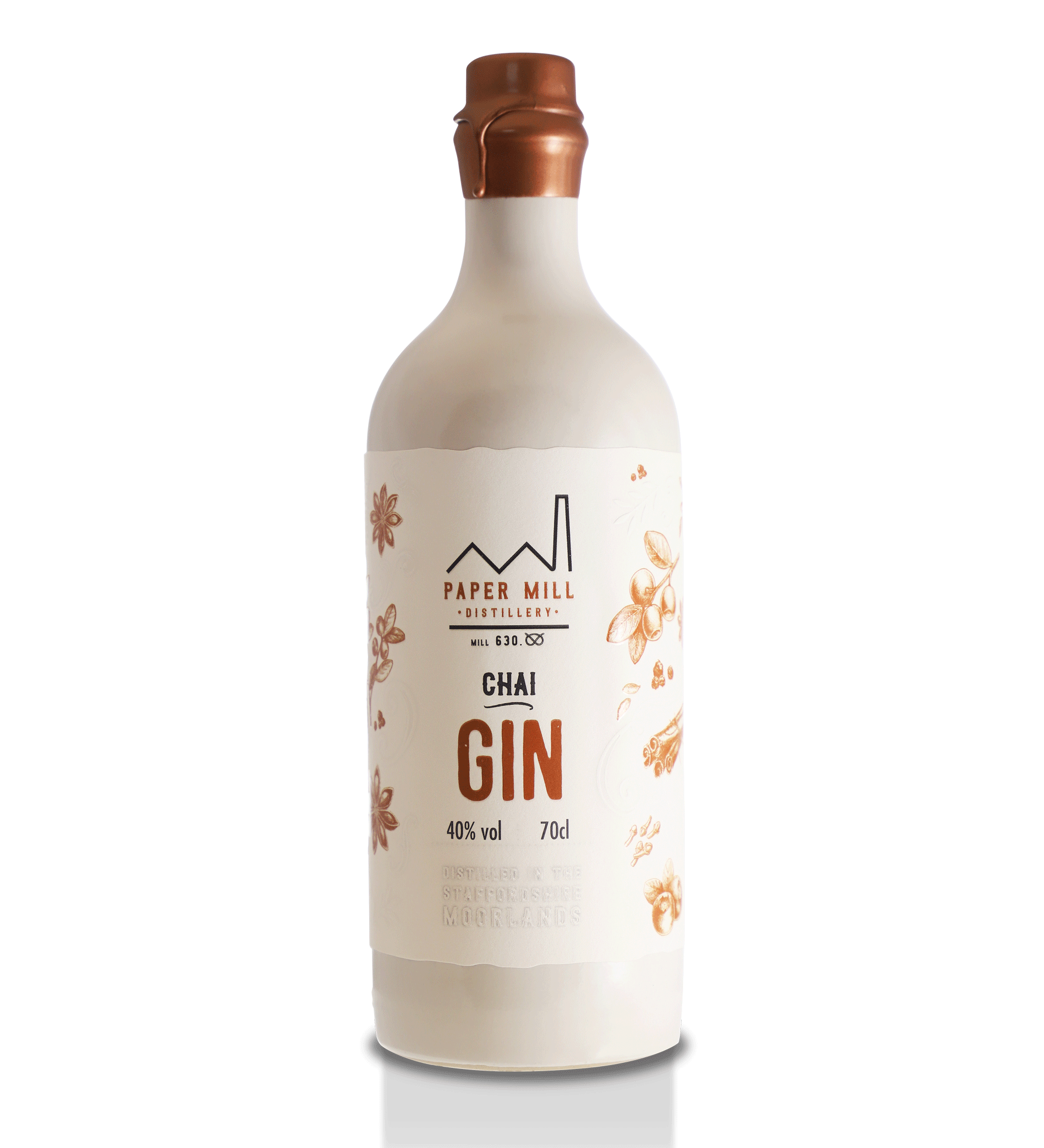 Paper Mill Distillery - Chai Gin - Buy From Corkes Beer