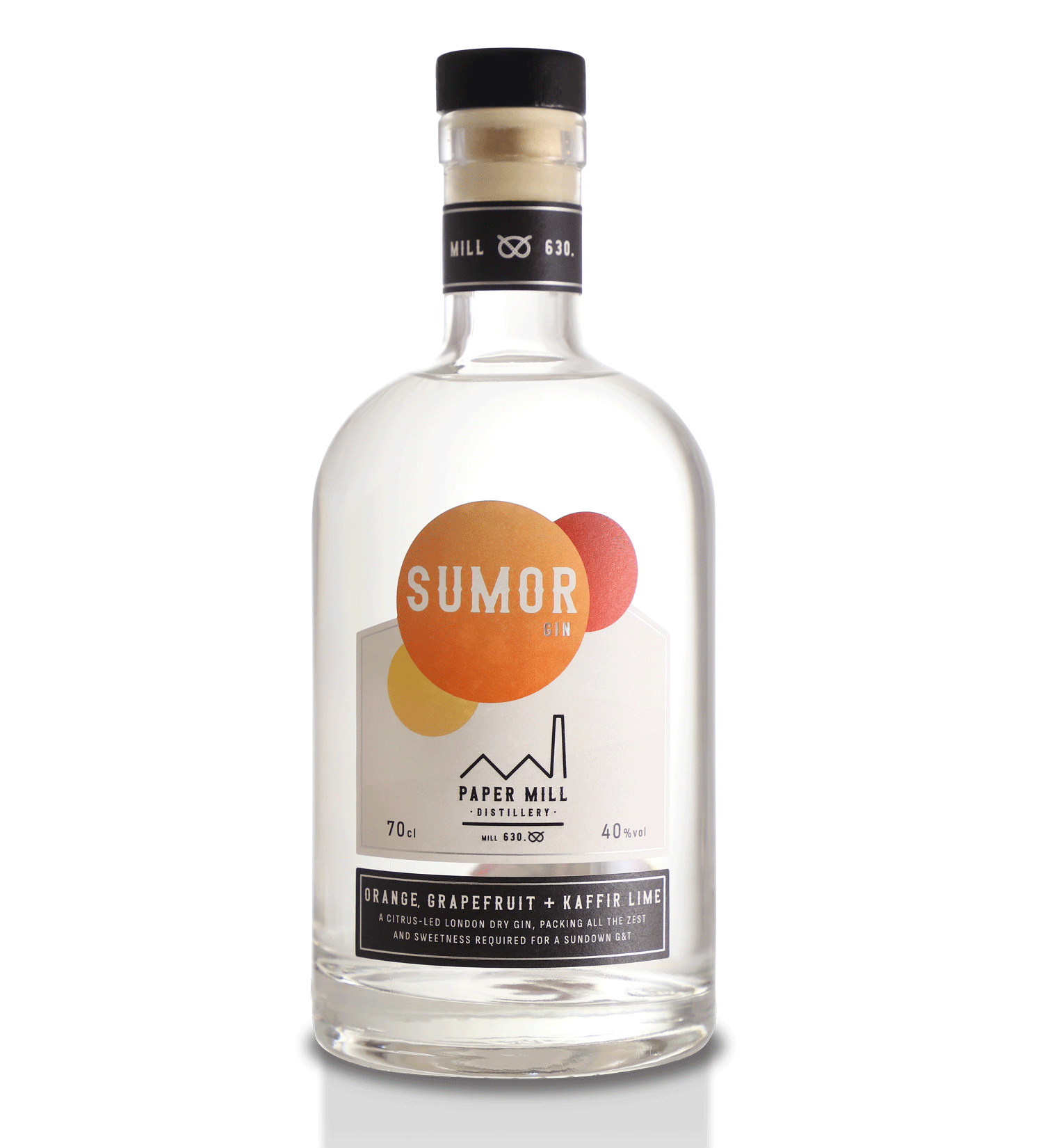 Paper Mill Distillery - Sumor Gin 70cl - Buy From Corkes Beer