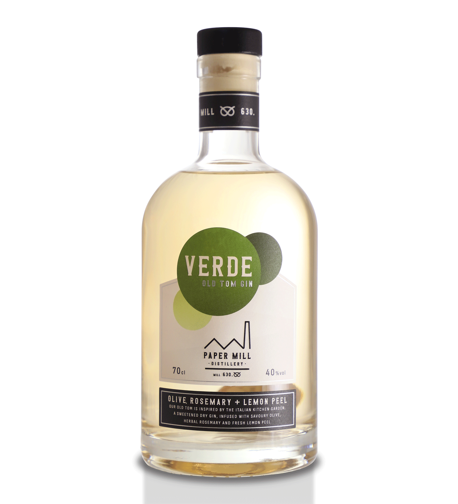 Paper Mill Distillery - Verde Gin 70cl - Buy From Corkes Beer