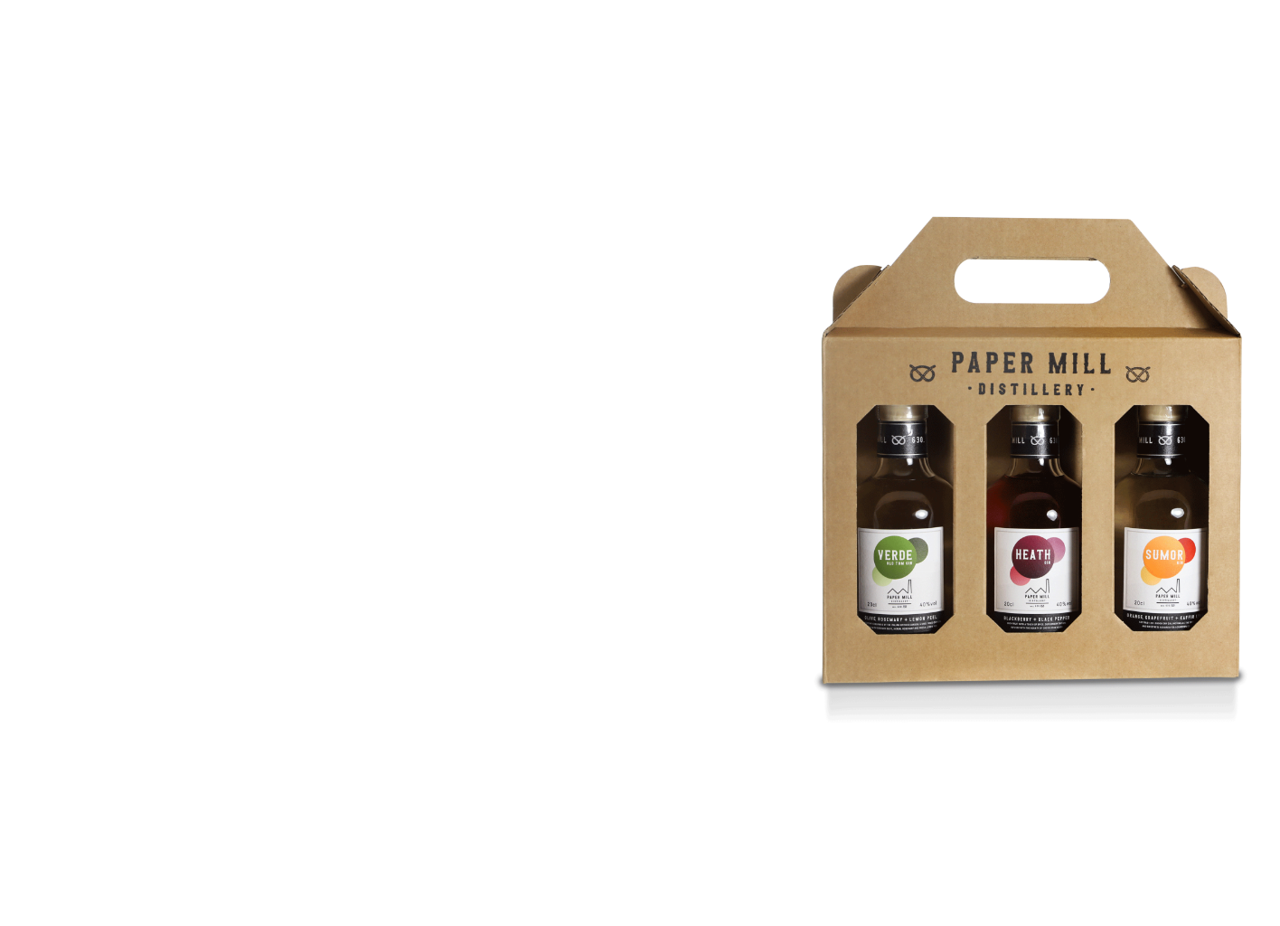 Our Paper Mill Gin has had a makeover!